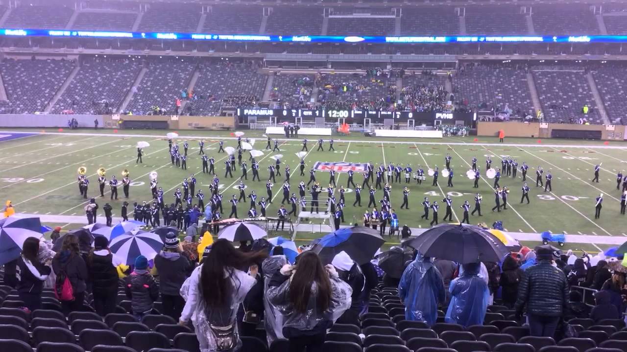 Paramus High School Spartan Marching Band 2014 Halftime Sho - YouTube