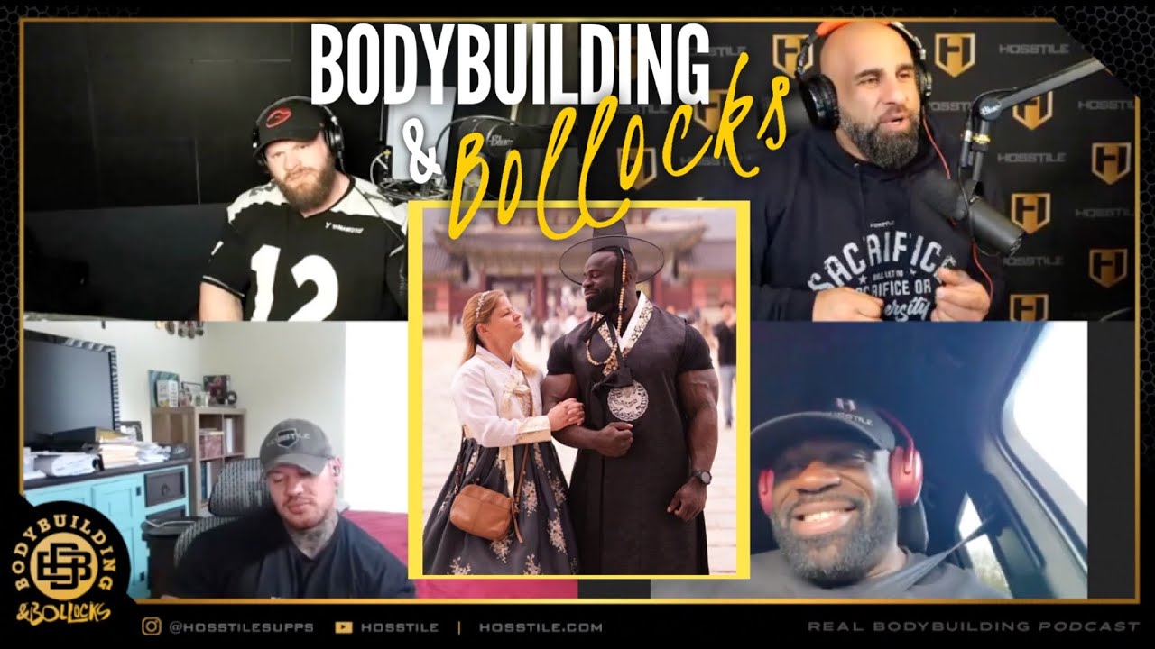 IS SAMSON THE BEST BODYBUILDING AMBASSADOR | Fouad Abiad, Samson Dauda ...