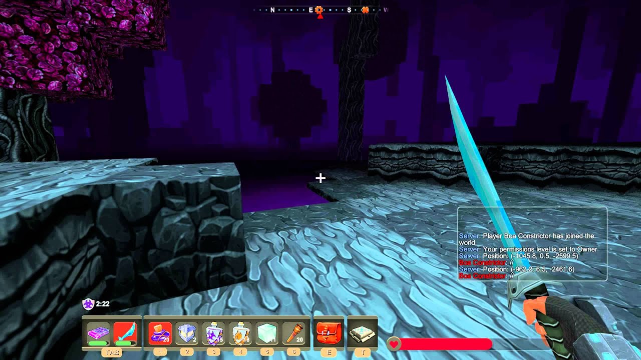 Creativerse - Mysterious Light at Corruption Level - YouTube