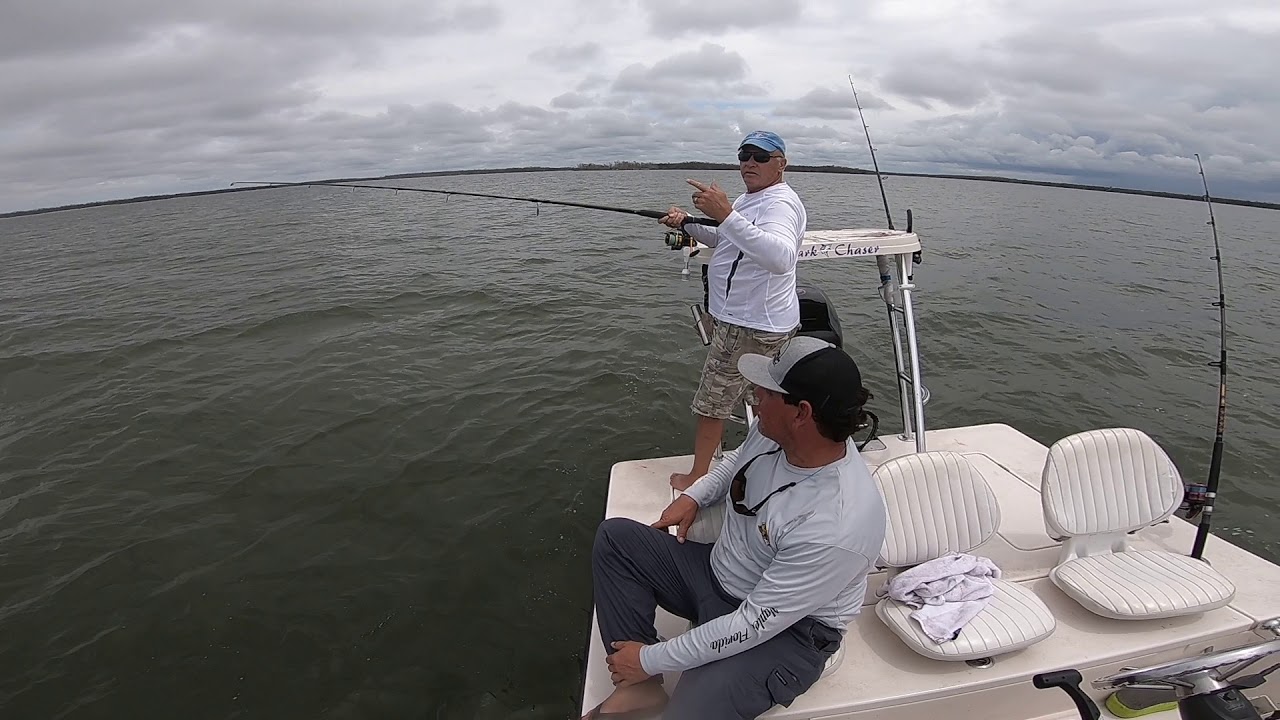 Steve Klosterman loses Shark over China Fishing Line 5-19-18 - YouTube