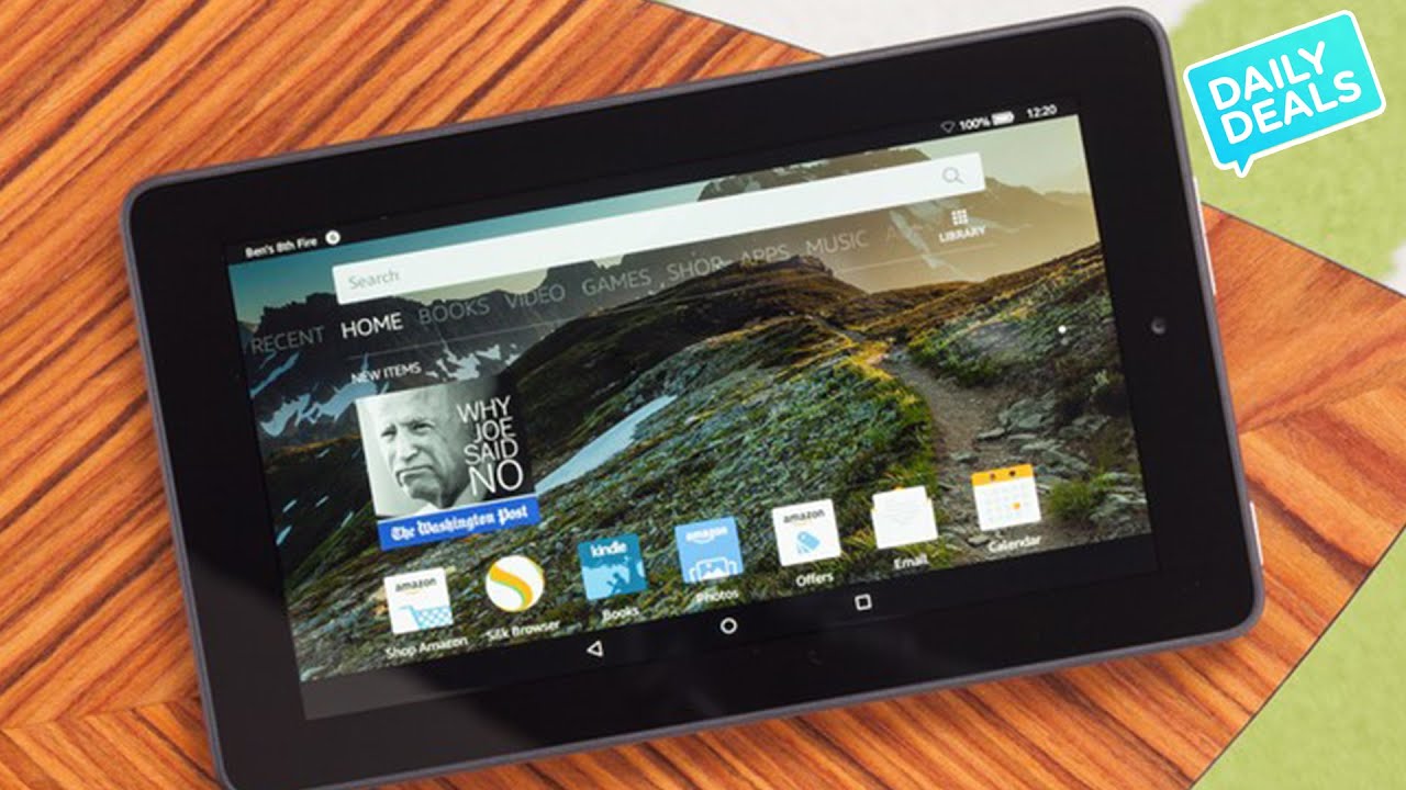 Fire Tablets Under $40, Amazon HD 10 Sale The Deal Guy - YouTube
