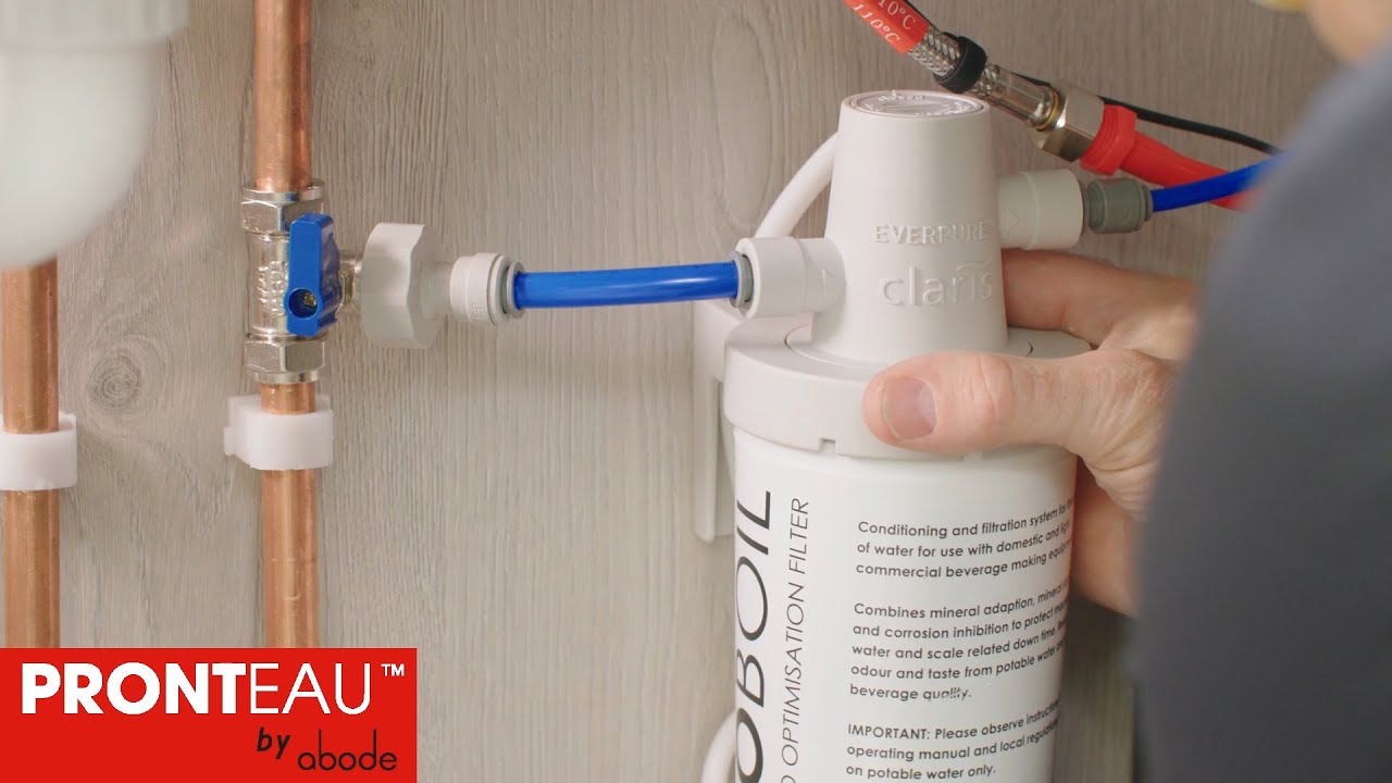 Pronteau Proboil.4E Filter Replacement Guide - YouTube