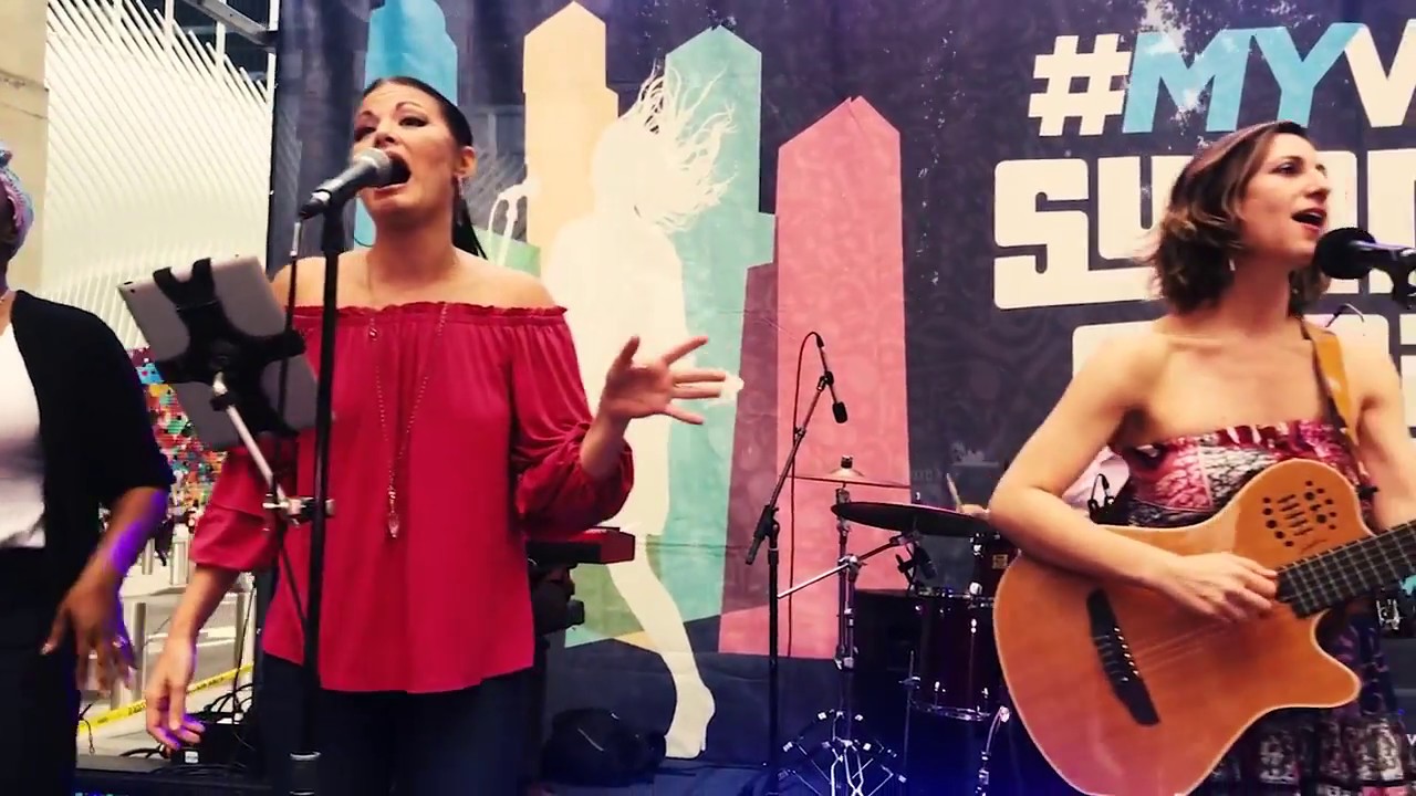 Eleanor Dubinsky - El Sabor de la Vida (Live at #MYWTC Summer Concert ...