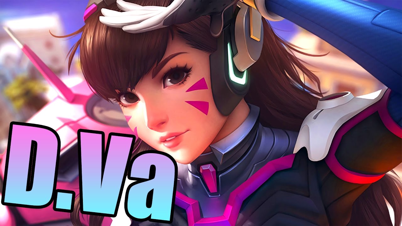 D.Va READY TO AFK - YouTube