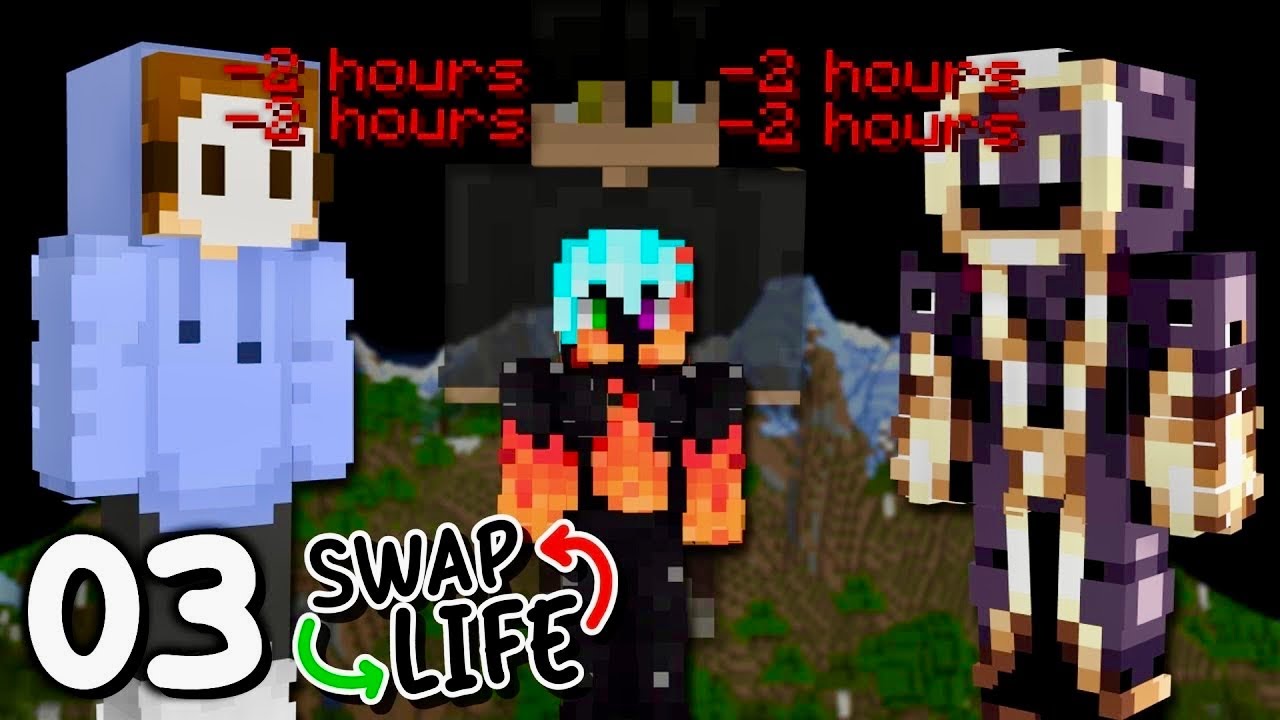 Swap Life #3 - Saving Simon - YouTube