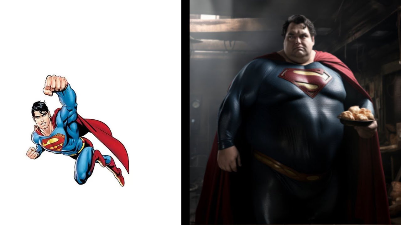 Transforming Cacti into Overweight Superheroes - Marvel vs. DC # ...
