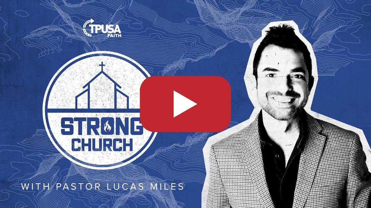 Introducing the Strong Church Podcast with Pastor Lucas Miles - YouTube