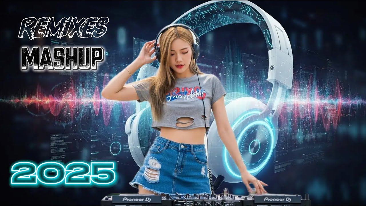 💥 EDM Mashup Remixes Club Banger 2025, Filipino Dj Mix Music for Dance ...
