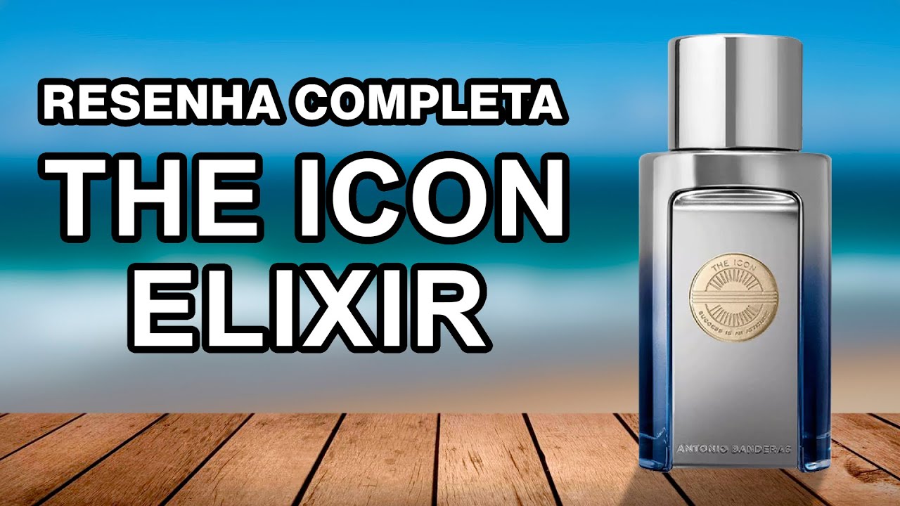O NOVO The Icon Elixir é um BOM PERFUME, mas... | Resenha Completa ...