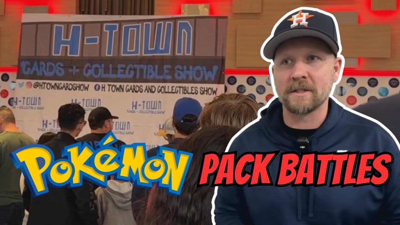 H-Town Card Show Adventure: Challenge & Epic Pack Battles! - YouTube