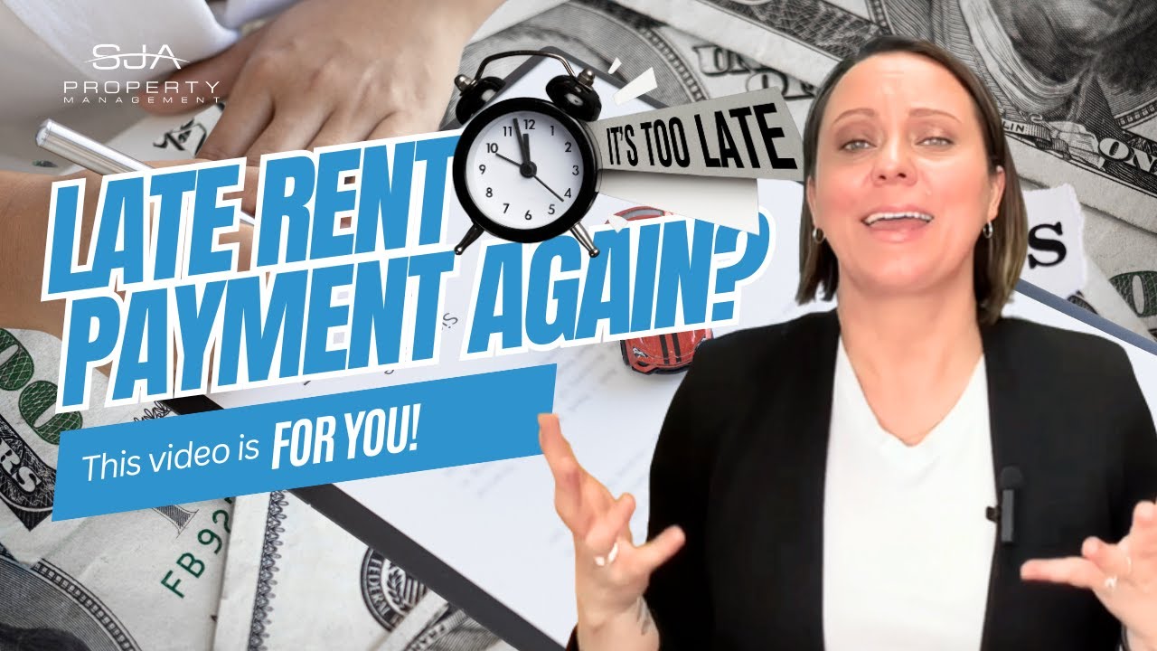 How To Fix Late Rent Payment - YouTube