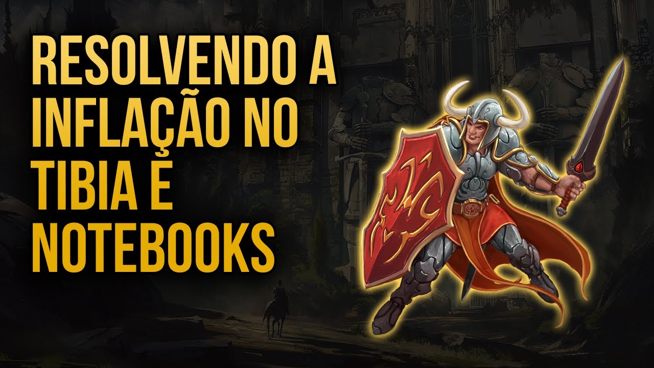 TIBIA 🔥 INFLAÇÃO DA TIBIA COIN COMO RESOLVER - YouTube