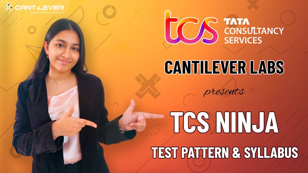 TCS Ninja 2022 Test Pattern and Syllabus | Important Topics to prepare ...