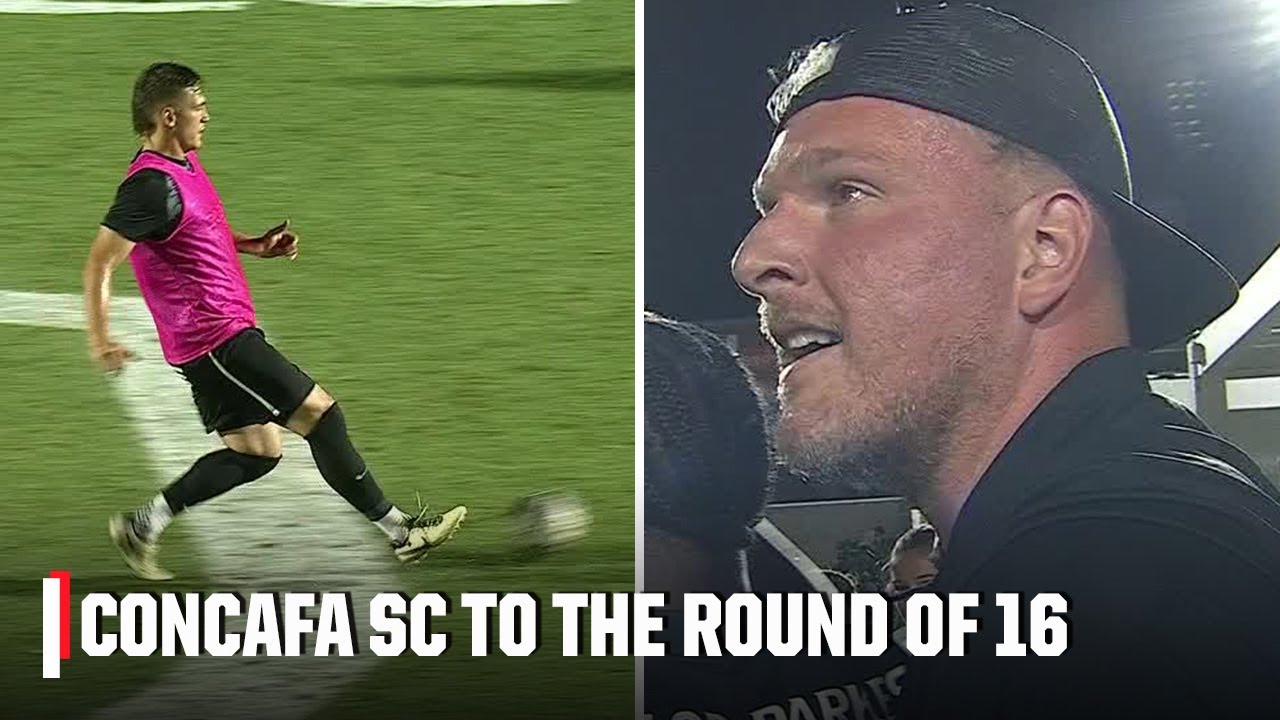 A GOALIE ASSIST SENDS PAT MCAFEE & CONCAFA SC TO THE ROUND OF 16 🎉 ...
