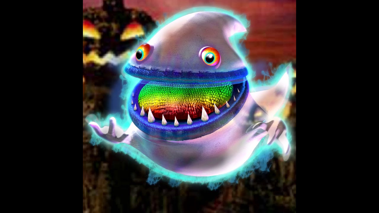 King Boom Boo's Laugh (Turning) - YouTube