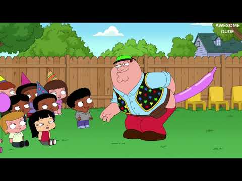 Fart Balloon Animals - Family Guy #1080p