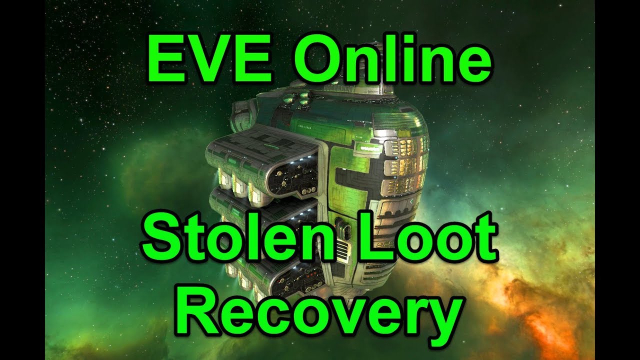 Stolen Loot Recovery - EVE Online Live - YouTube