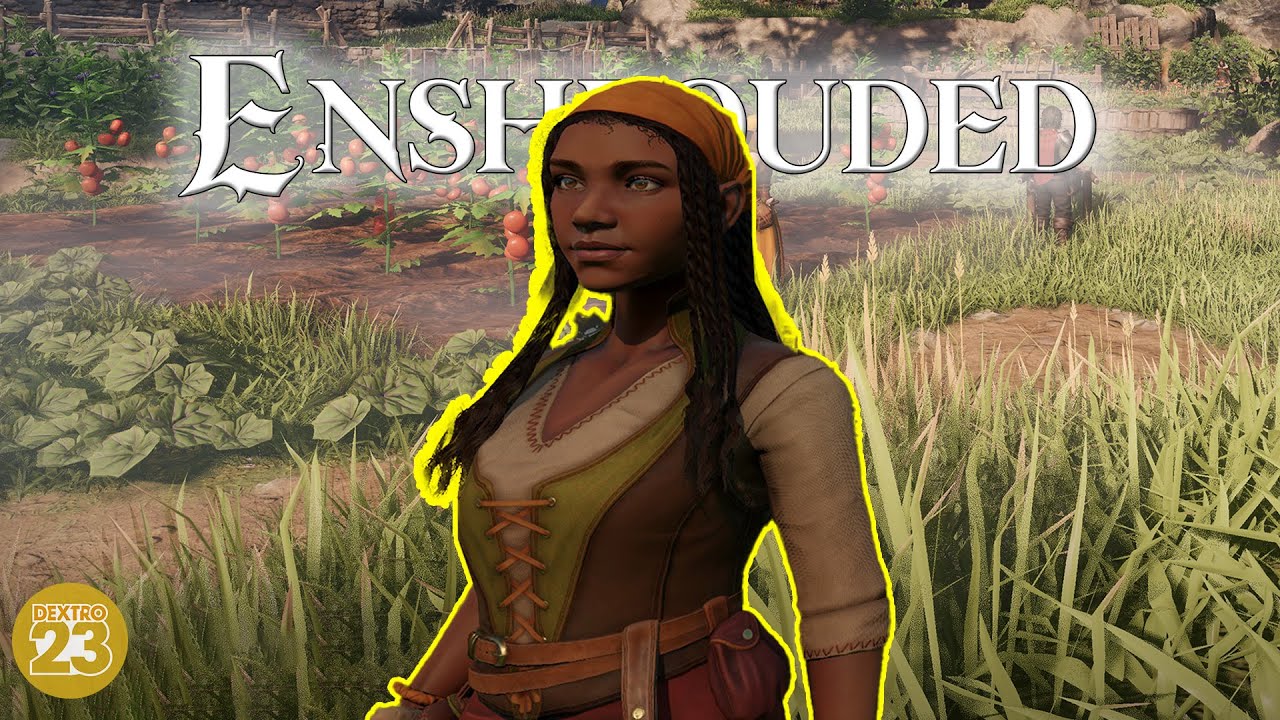 Enshrouded EMILY FRAY DIE BÄUERIN #12 ⚔️ Deutsch Let's Play - YouTube