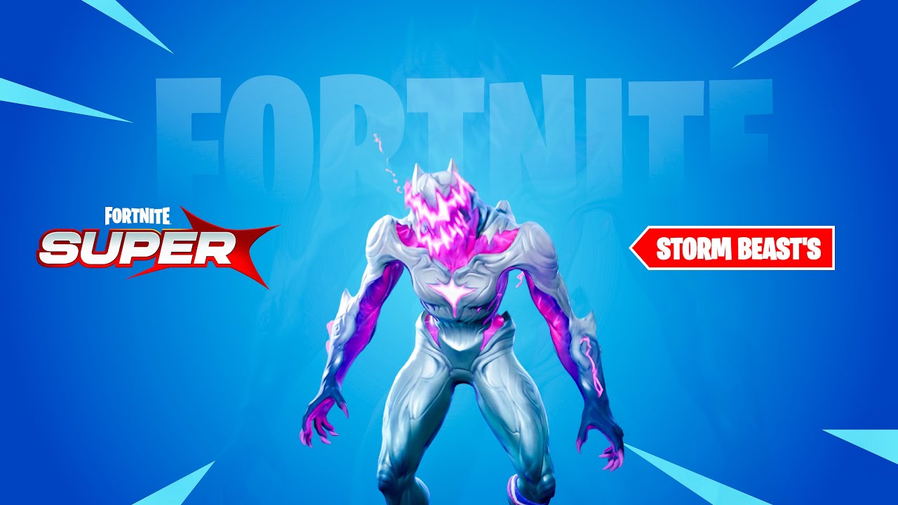 Fortnite Super "Zero Build" Gameplay (NEW Storm Beast Pom Poms) # ...