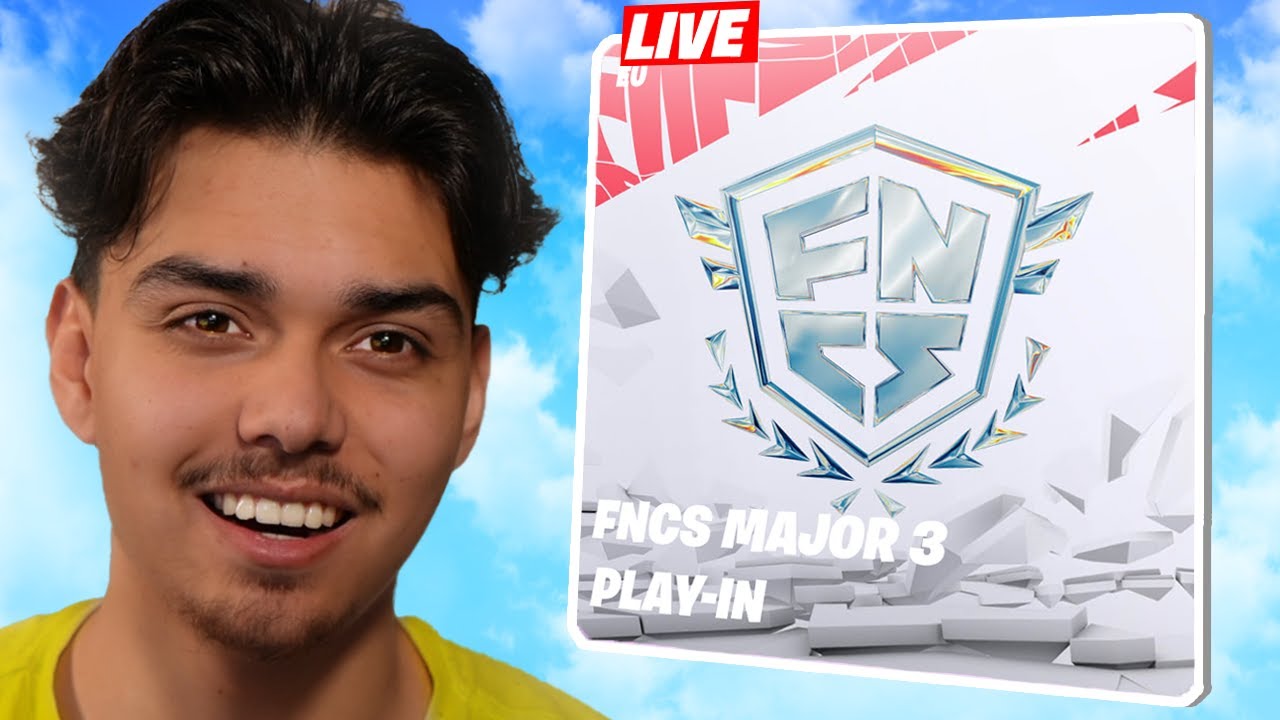 🔴FNCS PLAY-IN NEDERLAND POV.. (fortnite) | !discord !Donatie - YouTube