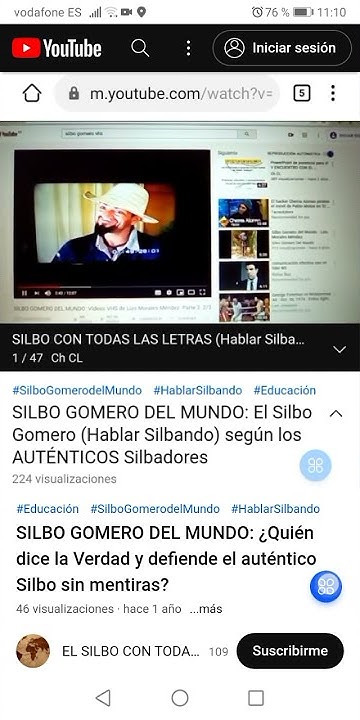 SILBO GOMERO DEL MUNDO: El Silbo Gomero (Hablar Silbando) según los ...