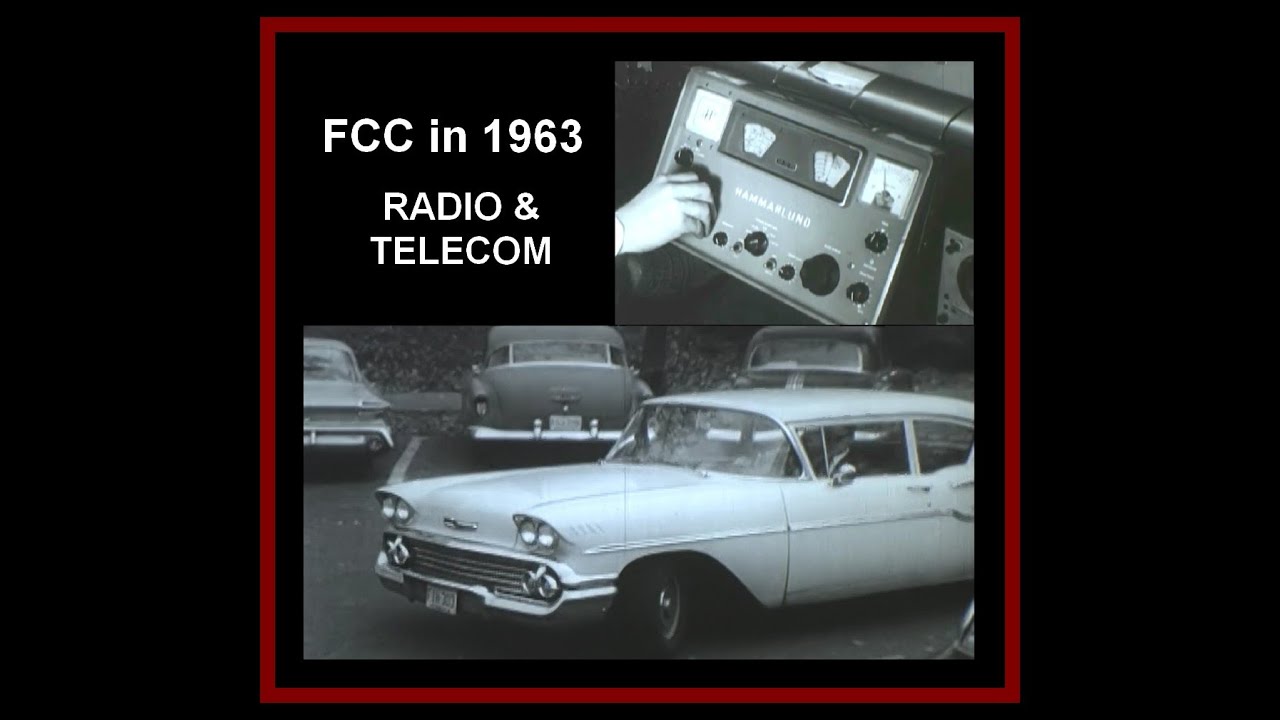 Vintage 1963 FCC film (Federal Communications Commission) Radio, HAM ...
