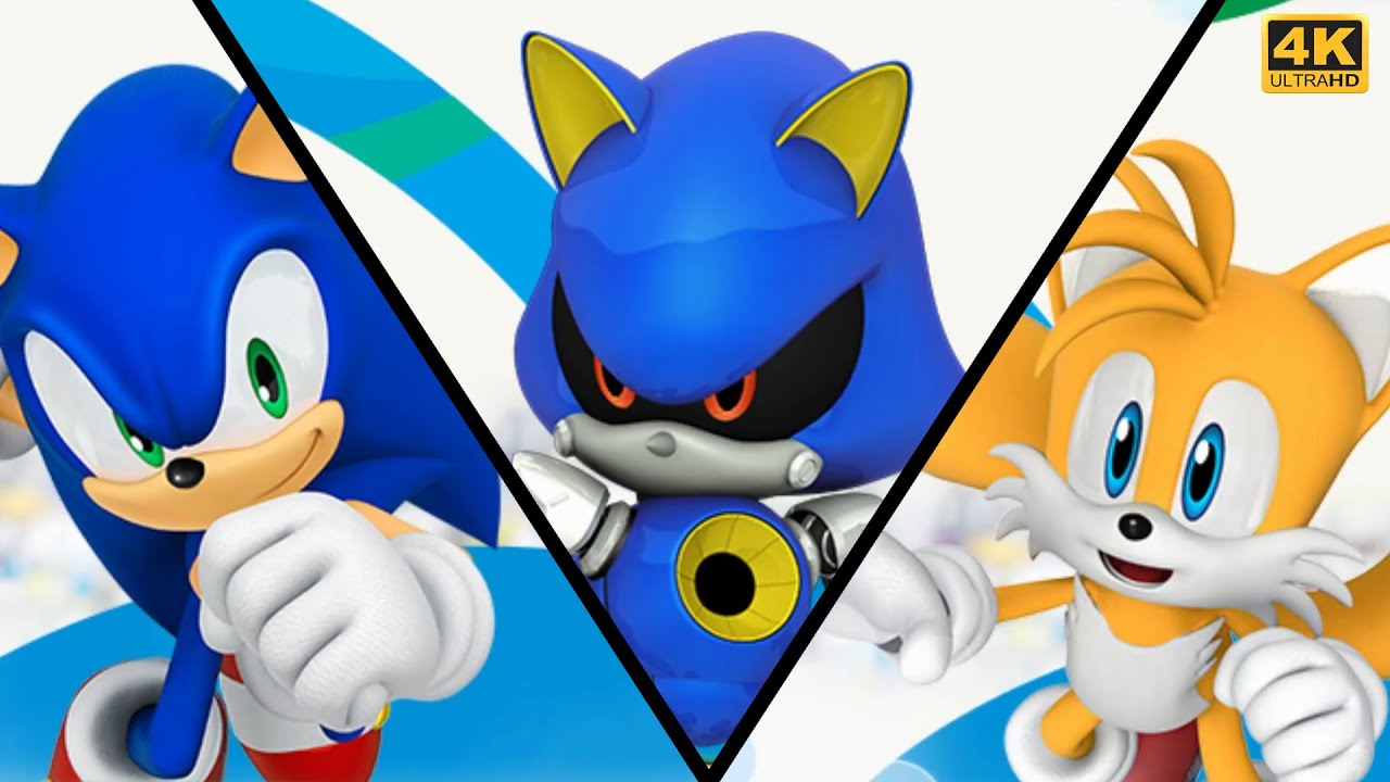 Mario & Sonic at the Rio 2016 Olympic Games Football gameplay Team ...