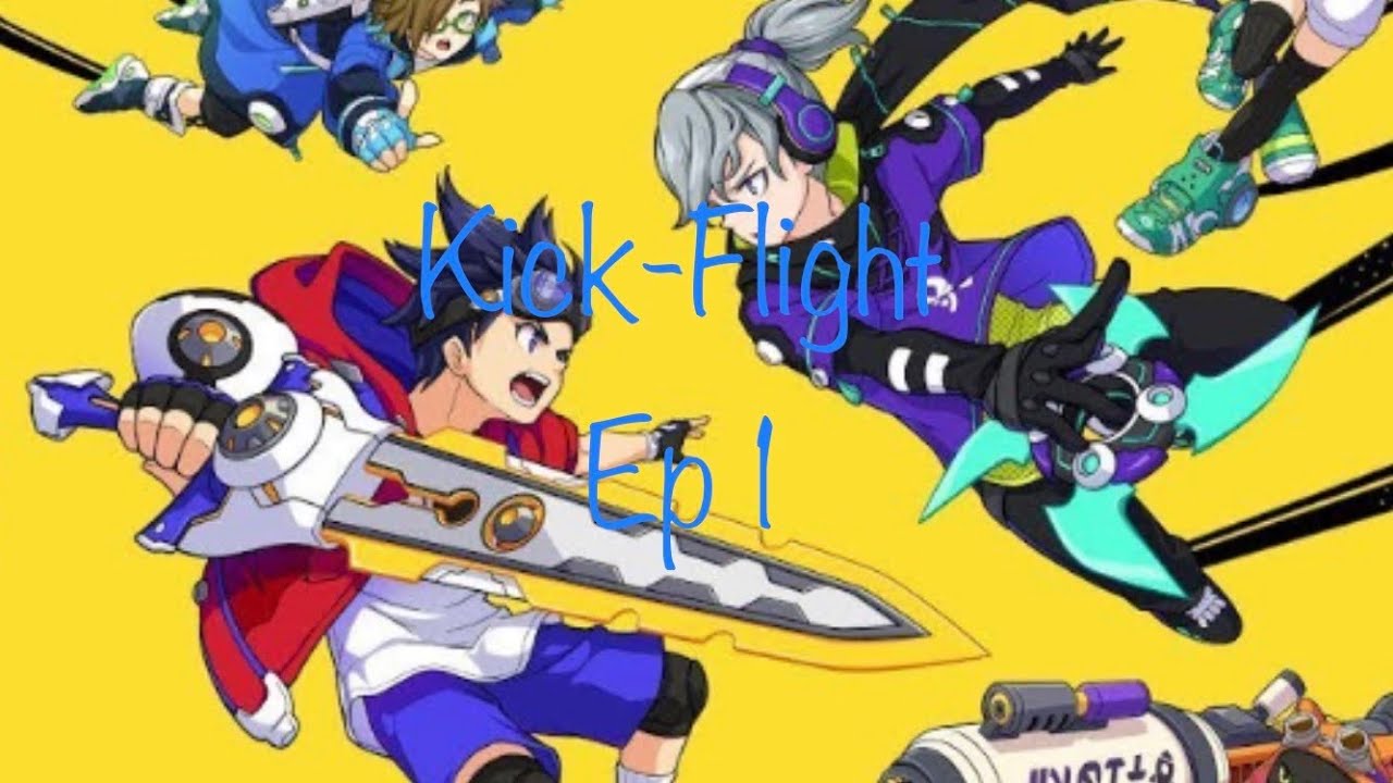 KICK-FLIGHT EP1 « Première Game » Mamat de l’espace - YouTube