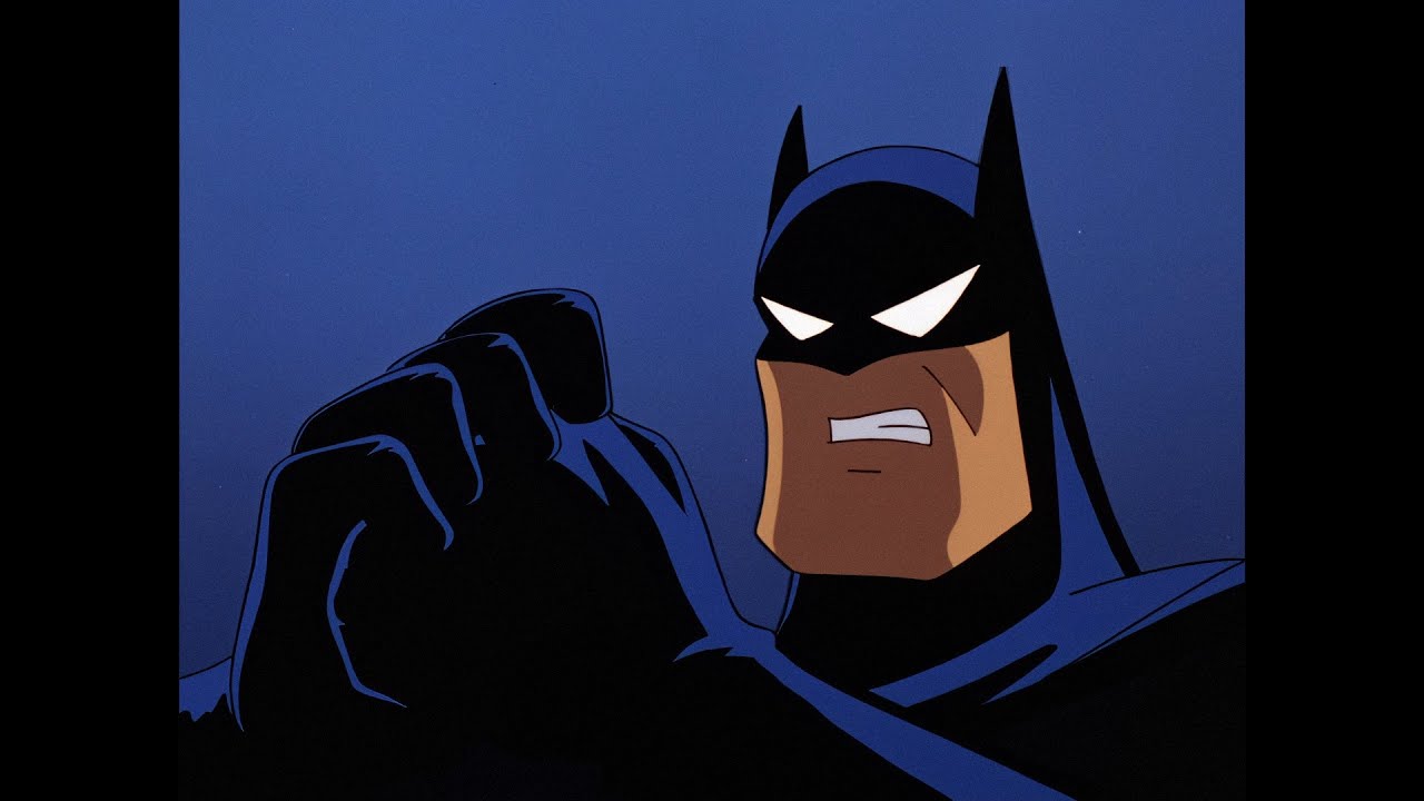 Toonami - Batman Intro (TOM 1) 4K - YouTube