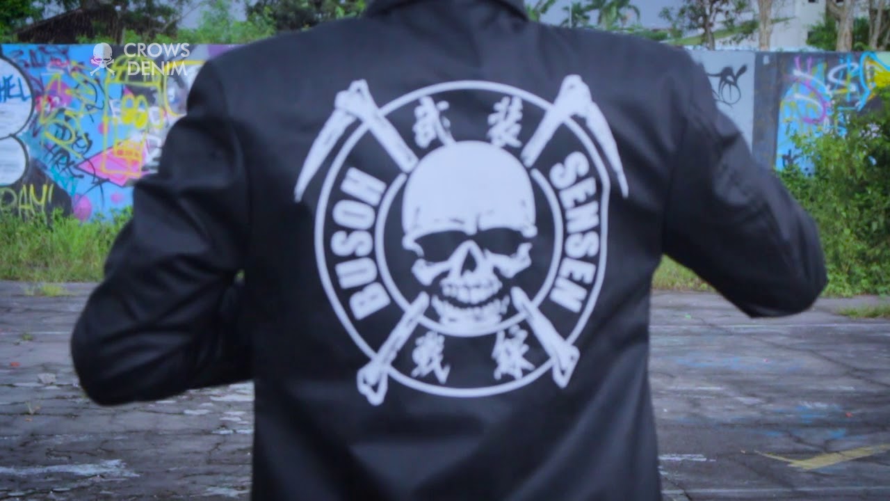 Jacket Kulit Hideto Bando 3rd TFOA A 3 - YouTube