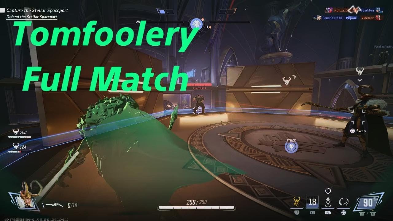 [Marvel Rivals] Tomfoolery Against Punisher Full Match - YouTube