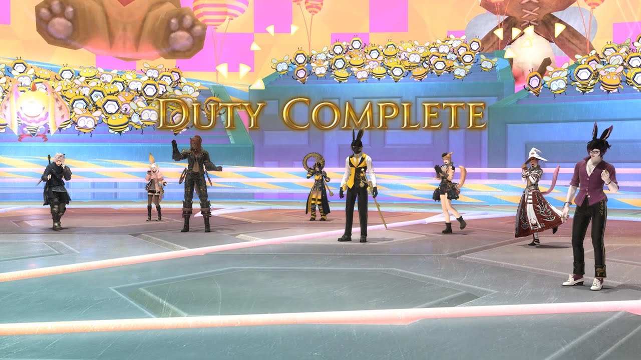 Final Fantasy XIV - M2S Arcadion AAC Light-heavyweight M2 (Savage ...