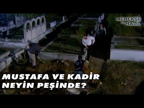 Mustafa Ve Kadir Mezar Kazıyor - Menekşe ile Halil Özel Klip