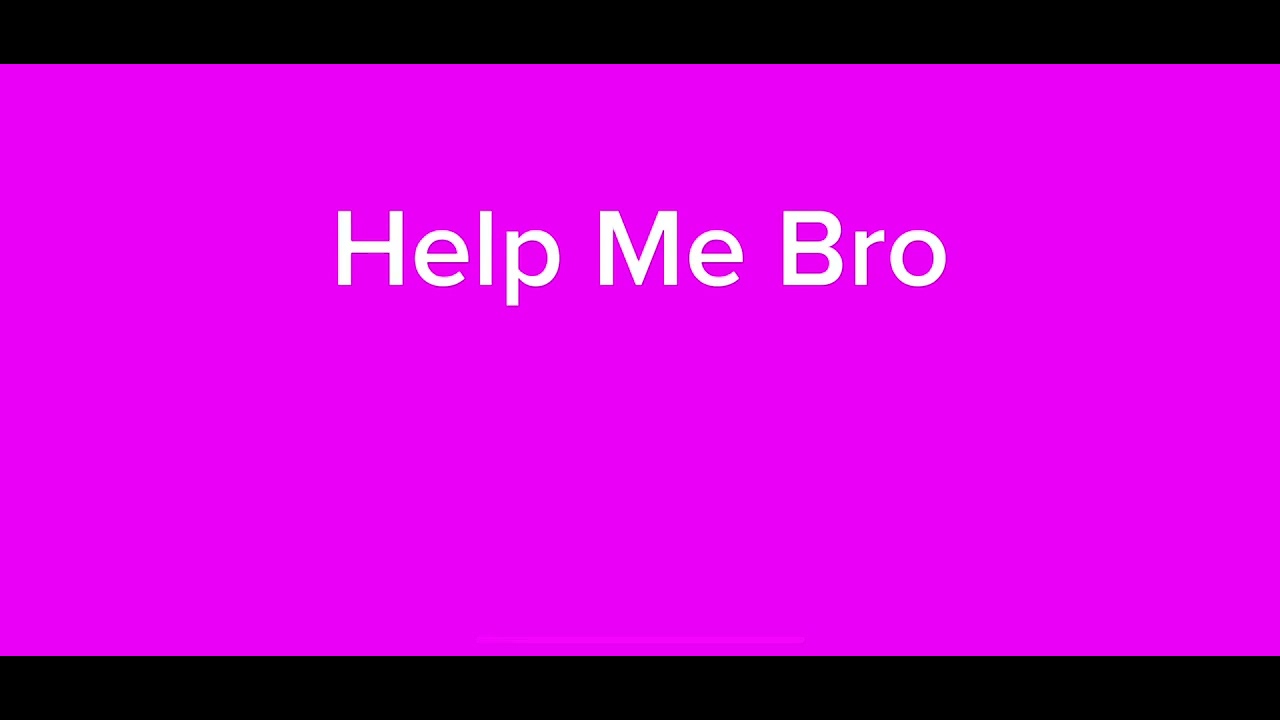 Help Me - YouTube