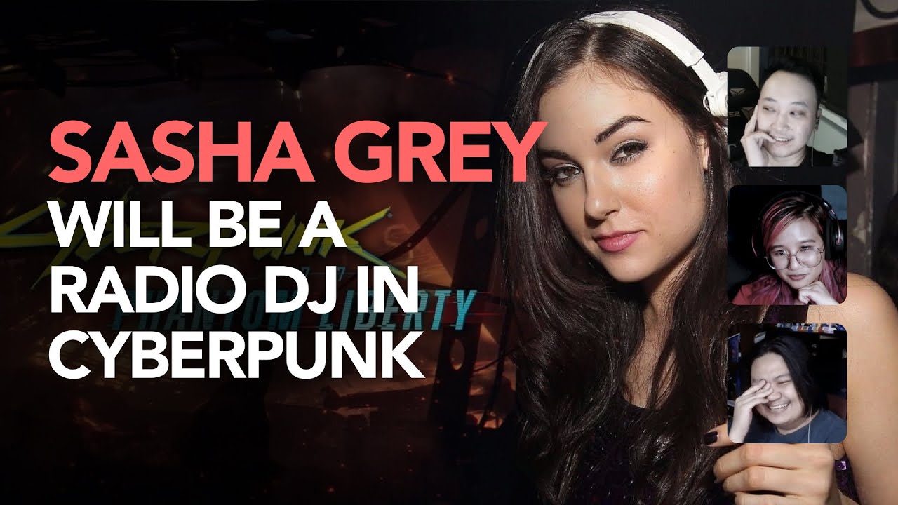 Cyberpunk 2077 89.7 Growl FM Sasha Gray - YouTube