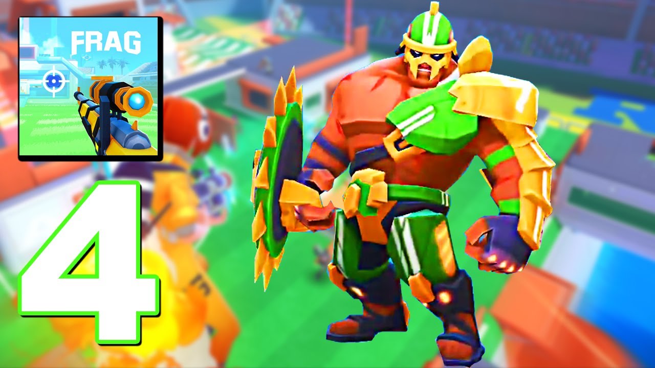 FRAG Pro Shooter - Gameplay Walkthrough Part 4 - Hannibal (Android ...