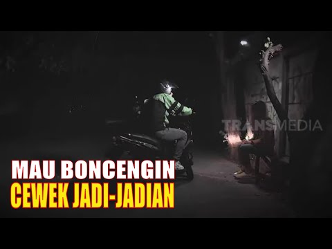 Niat Boncengin Cewek, Ternyata Makhluk Jadi-Jadian | OJOL STORY (17/10/20) Part 2
