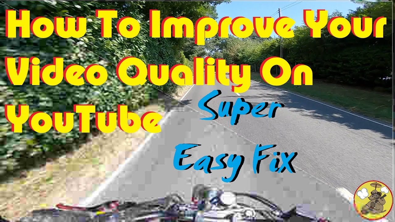 How to Massively Improve Your Video Quality on YouTube - YouTube