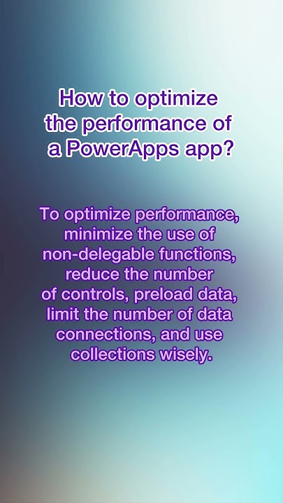 Powerapps Interview Questions 10 Powerapps Powerappstutorial Canvasapps Microsoftpowerapps
