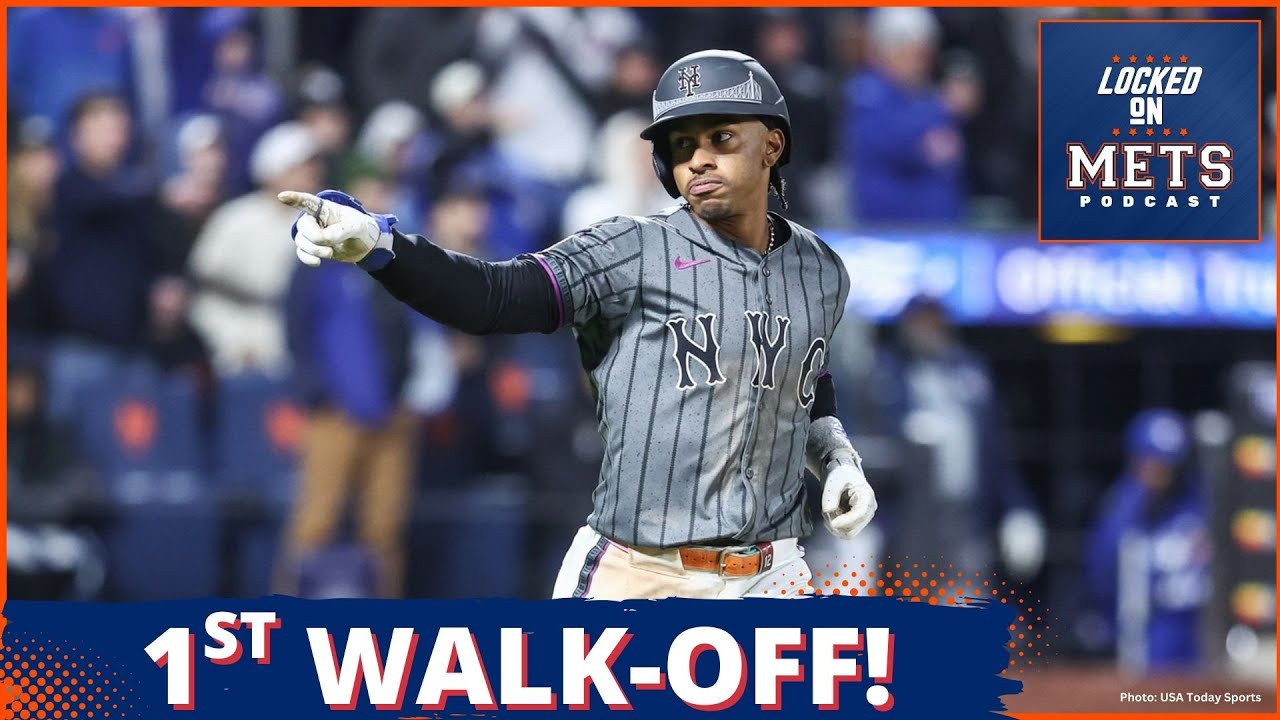 Mets MAGIC is Back! First Walk-Off Sets Up Chance to SWEEP - YouTube