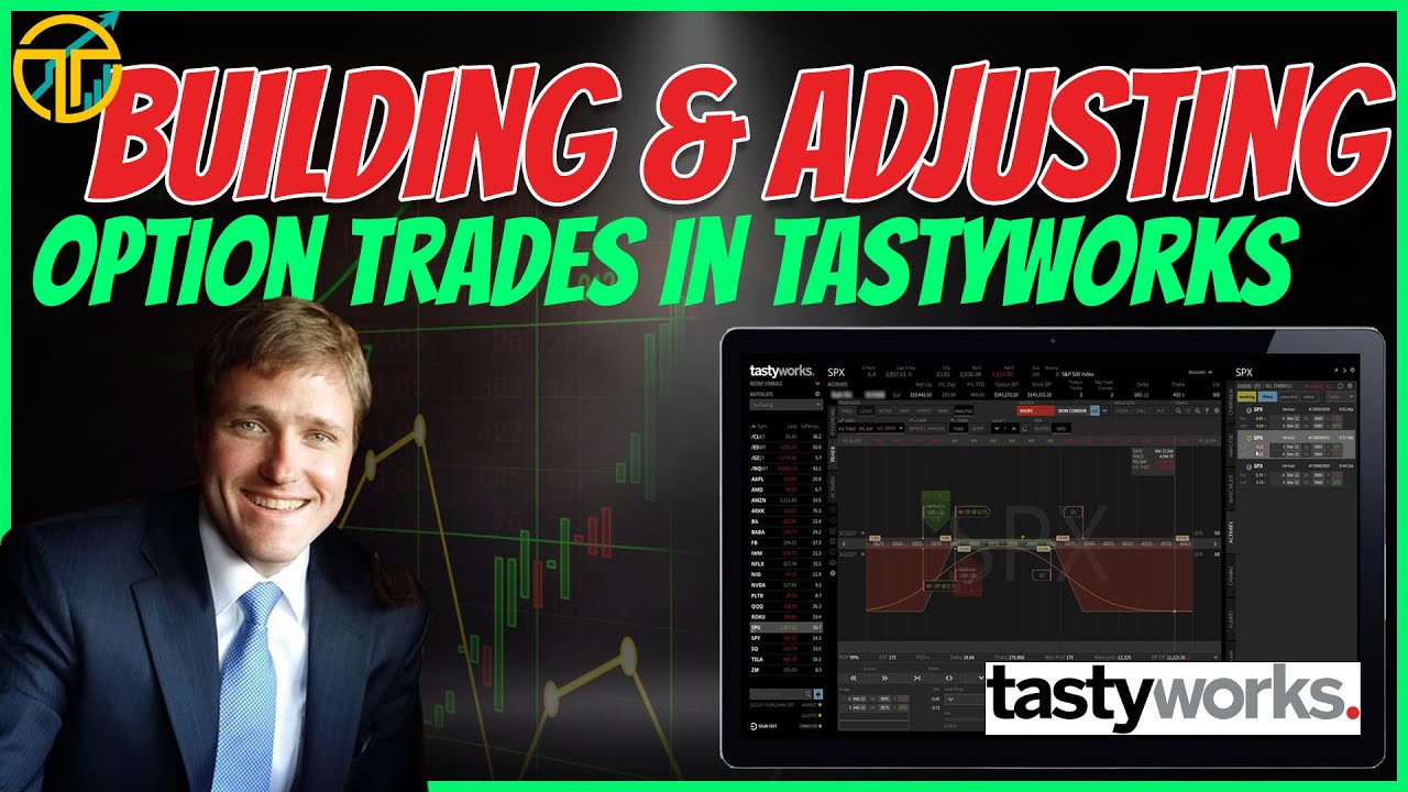 How to trade & adjust options on the Tastyworks platform! - YouTube