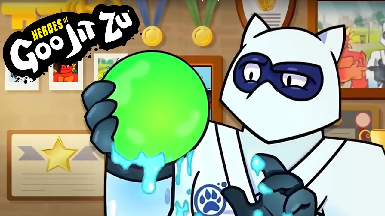 SLIME BALL! | HEROES OF GOO JIT ZU | cartoon for kids | GOO JIT ZU TOYS ...