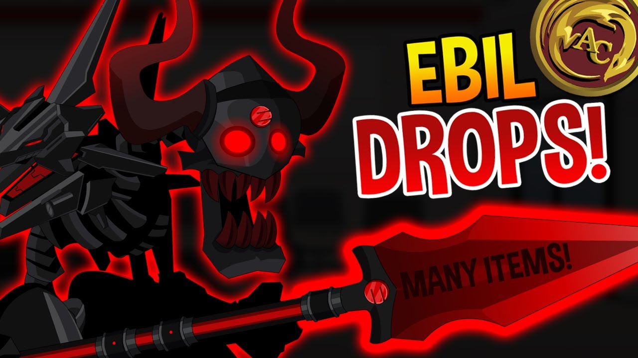 =AQW= ALL DROPS! | AQWorlds 2022 - YouTube