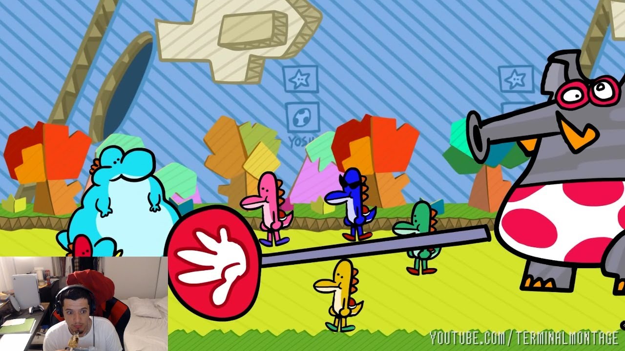 Something About Yoshi's Story ANIMATED Reaction - YouTube