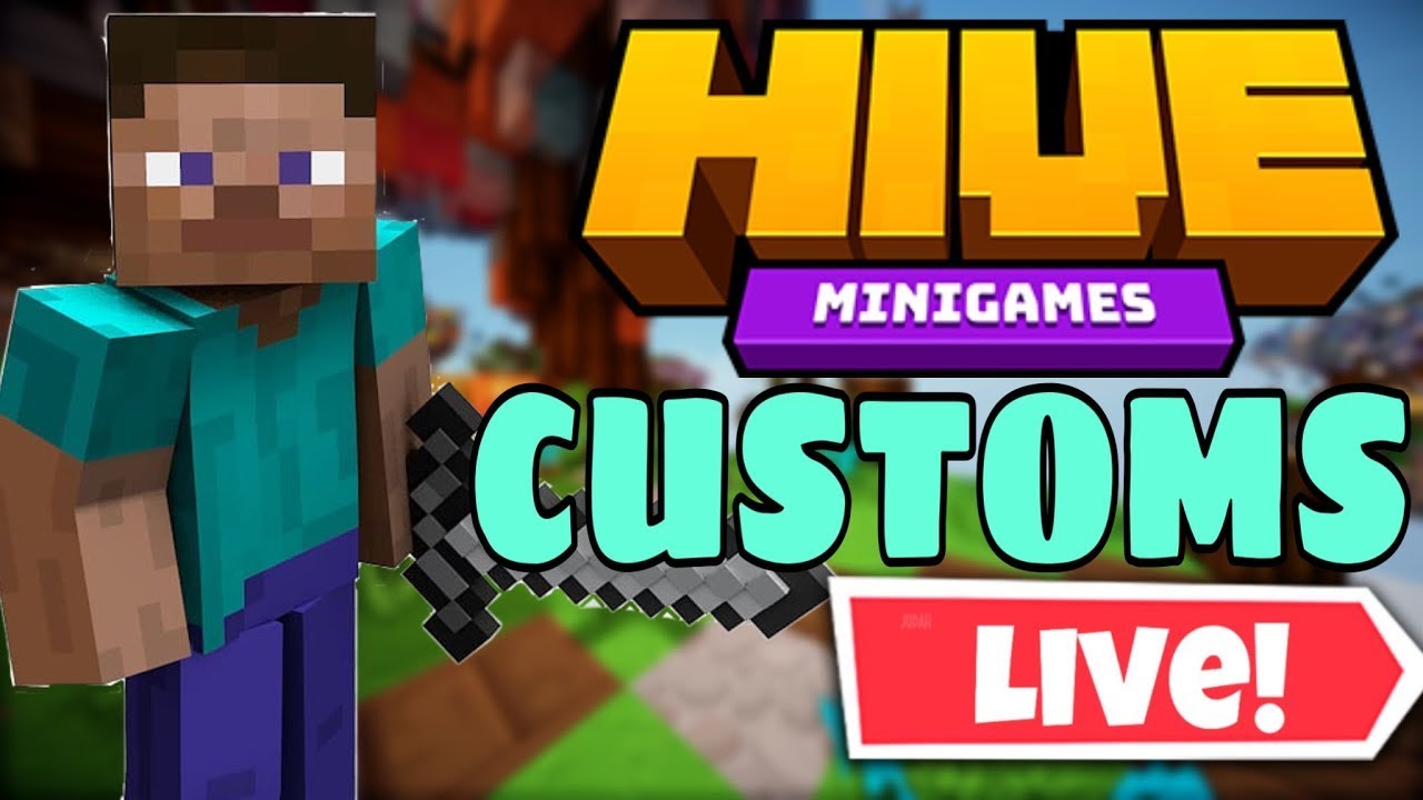 THE HIVE WITH VIEWERS | Minecraft the Hive LIVE 🔴 - YouTube