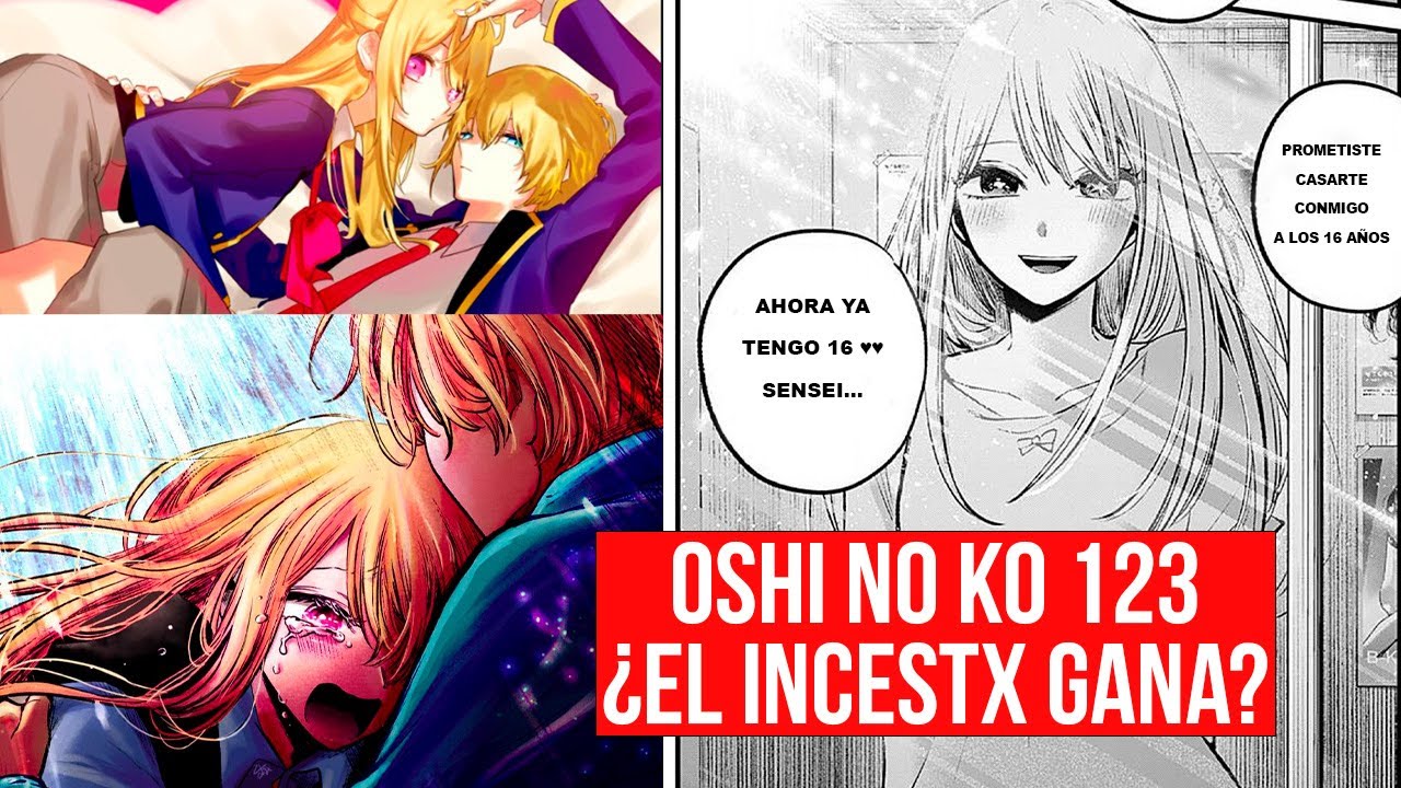 Oshi No Ko 123 SPOILERS ¿Aqua x Ruby CANON? El Shipo norteño avanza 😱😱 - YouTube