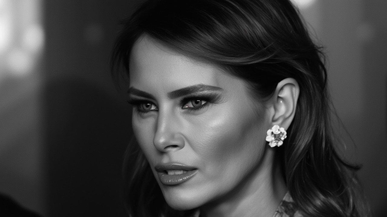 AI First Lady Melania Trump Hollywood Reimagined - YouTube