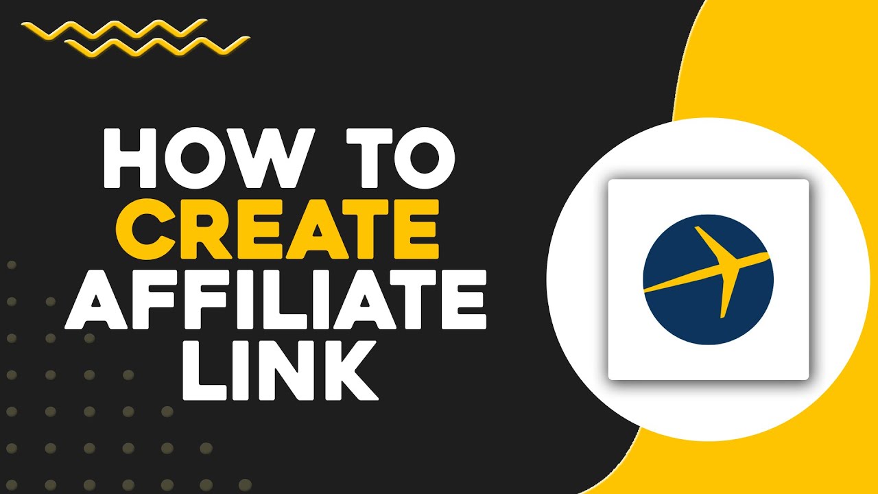 How To Create Expedia Affiliate Link (Quick Tutorial) - YouTube