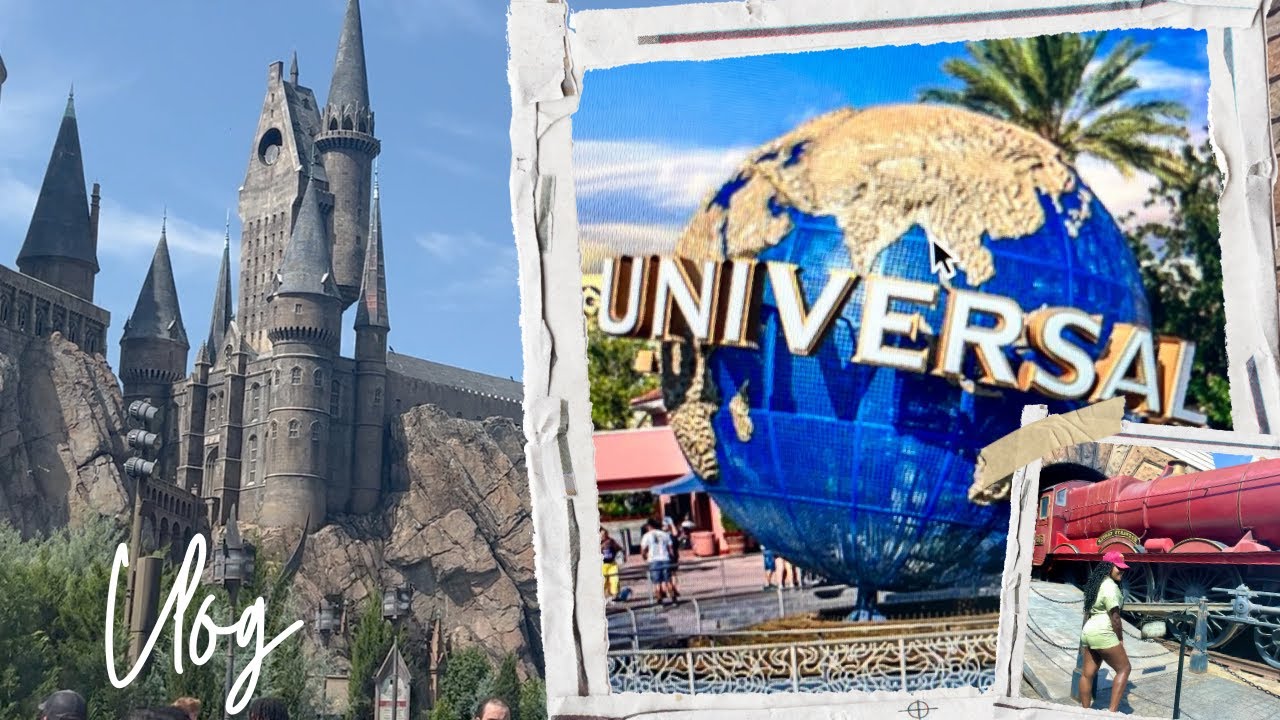 SOLO TRIP TO UNIVERSAL STUDIOS + DISNEY Springs - YouTube