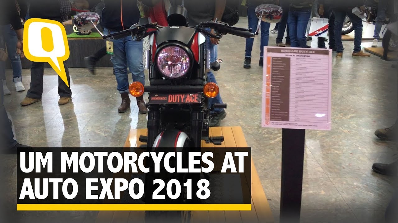 UM Motorcycles Showcases Thor Electric Bike and 223cc Duty Ace | The ...